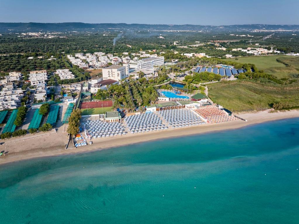 Pulia - GranSerena Hotel 4* BLUSERENA – Albanian Eagle Tours